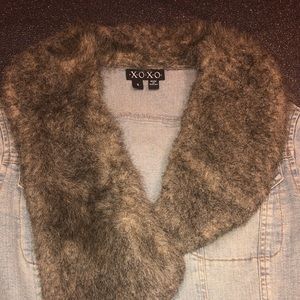 XOXO | Jackets & Coats | Xoxo Distressed Jean Jacket | Poshmark